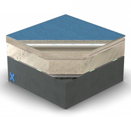 Walkways, balconies and terraces | Triflex