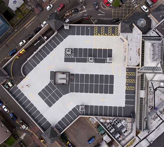 Buttercrane Shopping Centre, Newry | Triflex