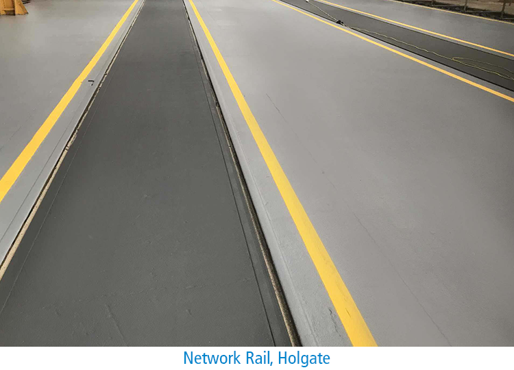 Waterproofing and protection of rail infrastructure | Triflex
