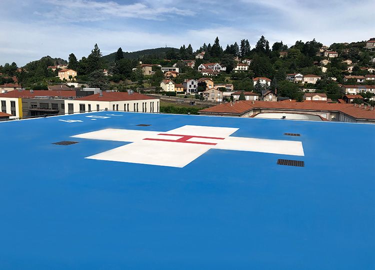 Helipads | Triflex