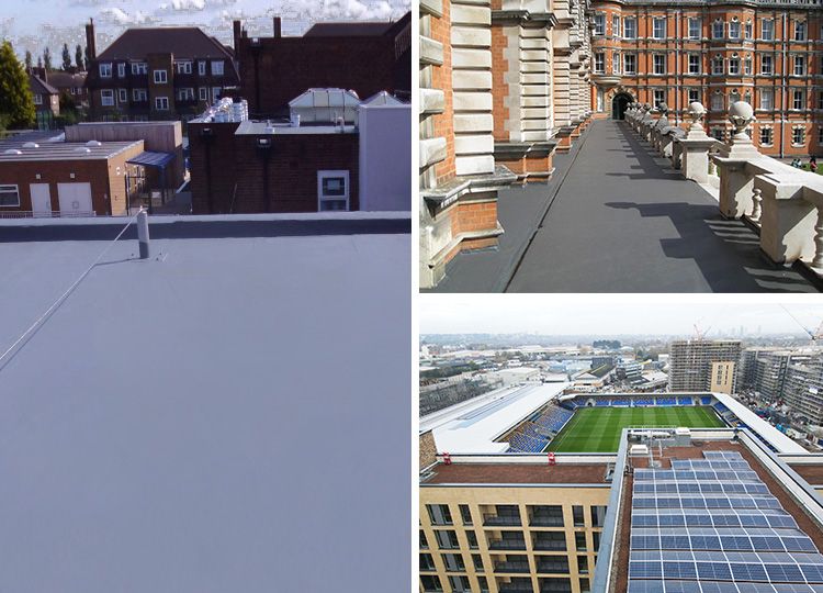 Liquid waterproofing solutions in London | Triflex
